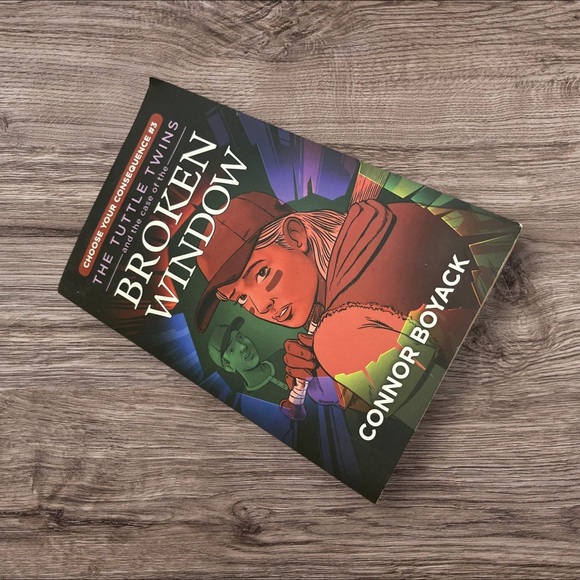 Accents | Broken Window Book By Connor Boyack | Poshmark